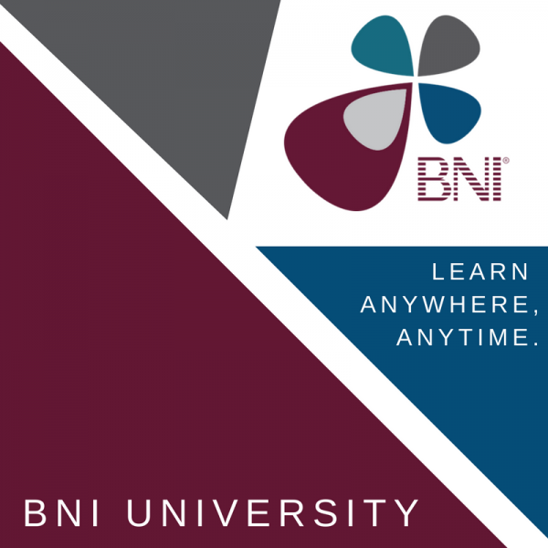 BNI University will be launched in New Zealand Next Week!