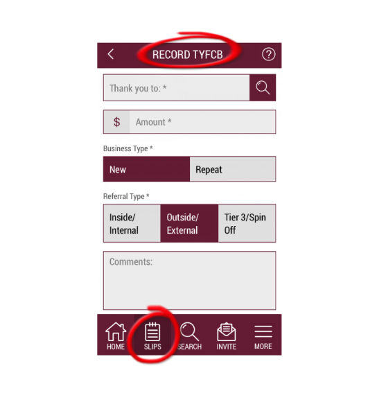 How do we say Thank You at BNI?